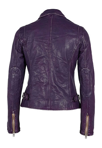 Sofia Leather Jacket – Pegasus Leather (Sausalito)