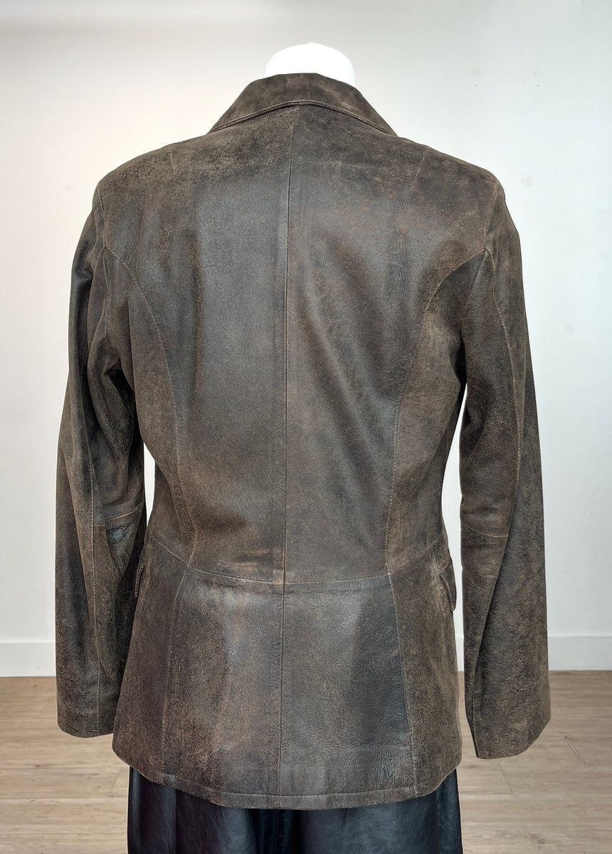 Remy Leather Frontier Blazer – Pegasus Leather (Sausalito)