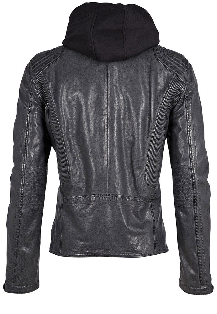 Aiden Leather Jacket, Anthra – Pegasus Leather (Sausalito)